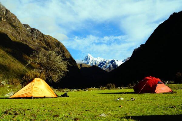 Santa Cruz trek the most popular hiking trail in the Andes - Go2Andes