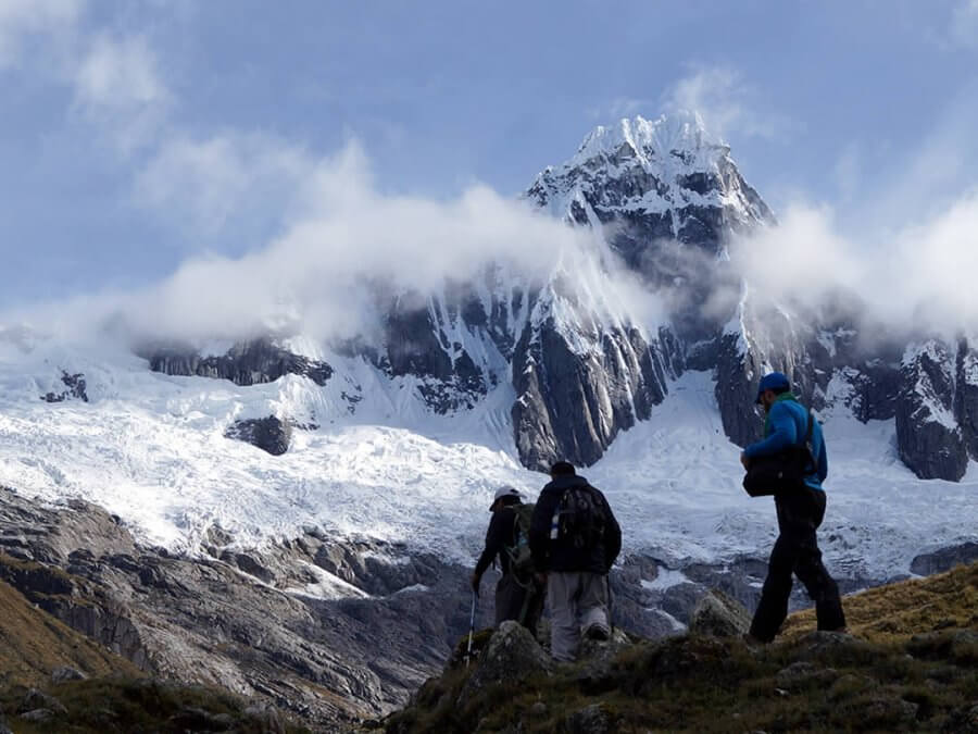 Santa Cruz trek the most popular hiking trail in the Andes - Go2Andes