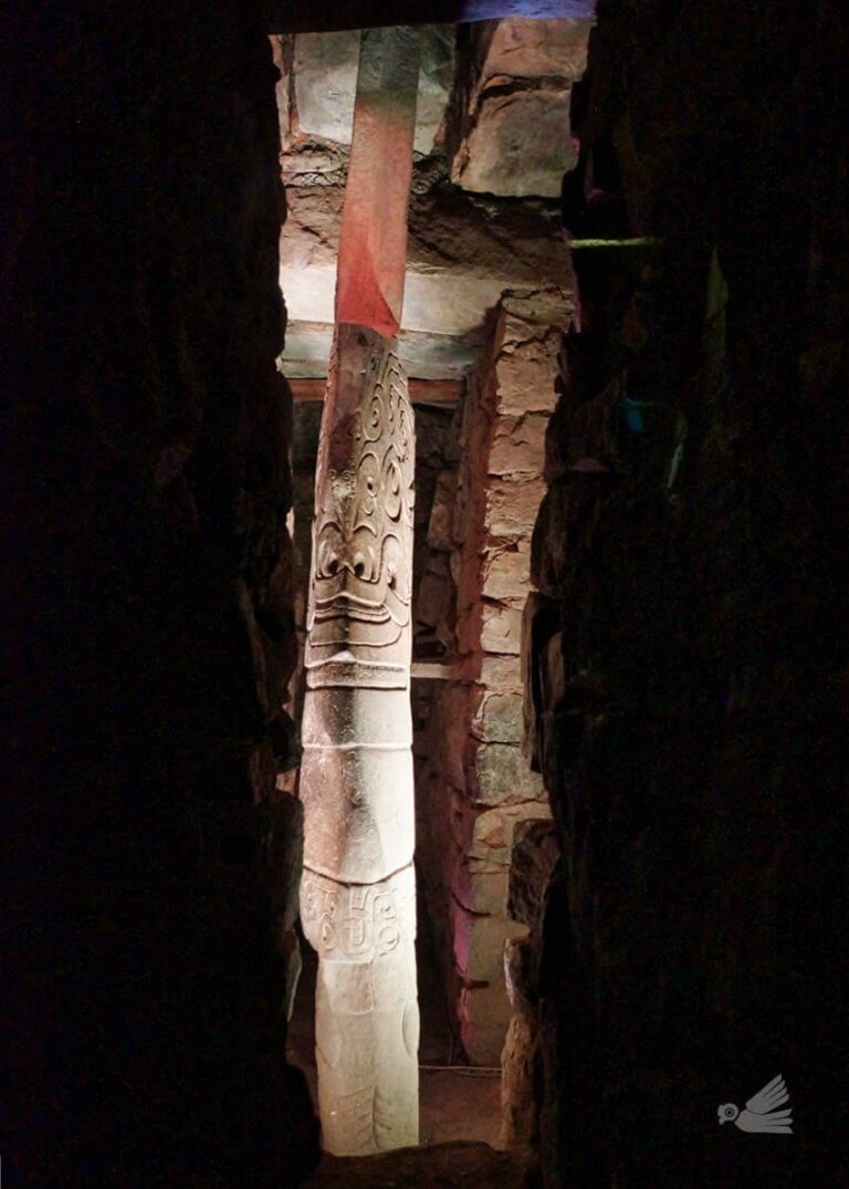 Chavin de Huantar, visiting the pilgrimage center of the Andean world