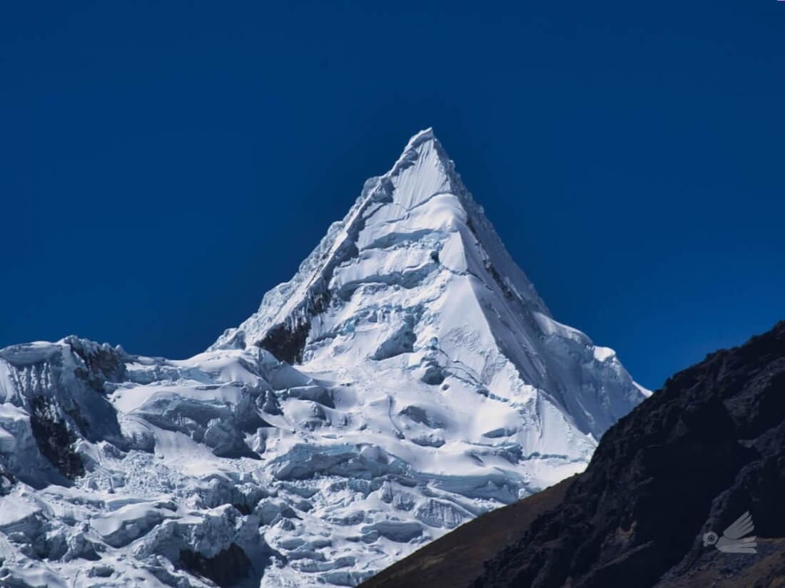 The Alpamayo Trek Walking Around The Beautiful Mountain